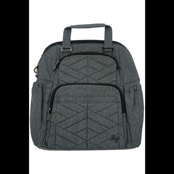 lug | Bags | Lug Convertible Tote Canter 2 Heather Gray | Poshmark